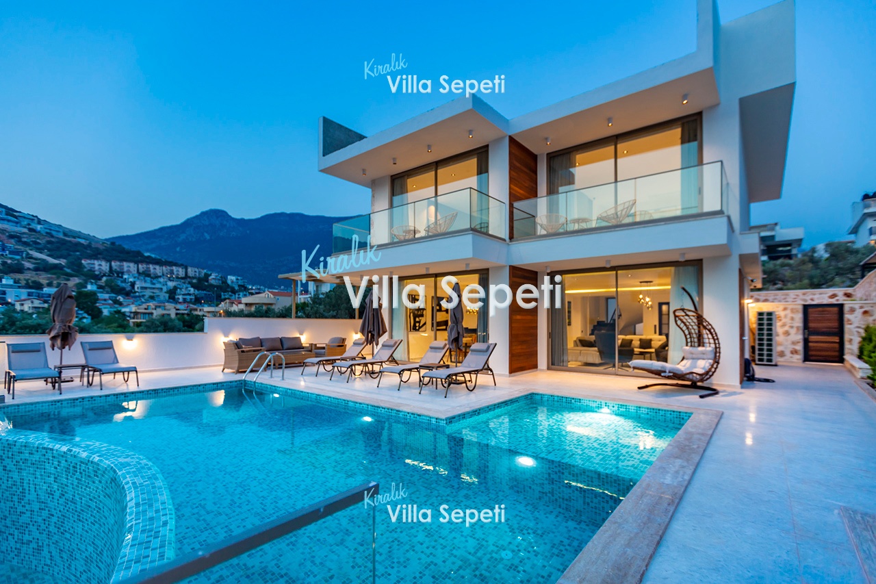 Villa İcon Modern Dizayn Edilmiş Kiralık Villa - Kiralık Villa Sepeti®