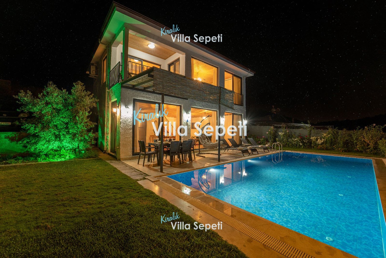 Villa View Özel Havuzlu Kiralık Yazlık Villa - Kiralık Villa Sepeti®